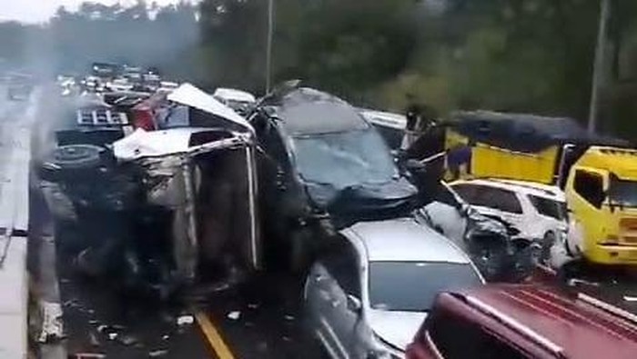 Multifaktor Kecelakaan KM 92 Tol Cipularang dari Analisis Pakar ...