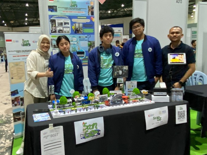 Hebat! Murid Kelas 9 Mentari Intercultural School Jakarta Raih Emas di ...