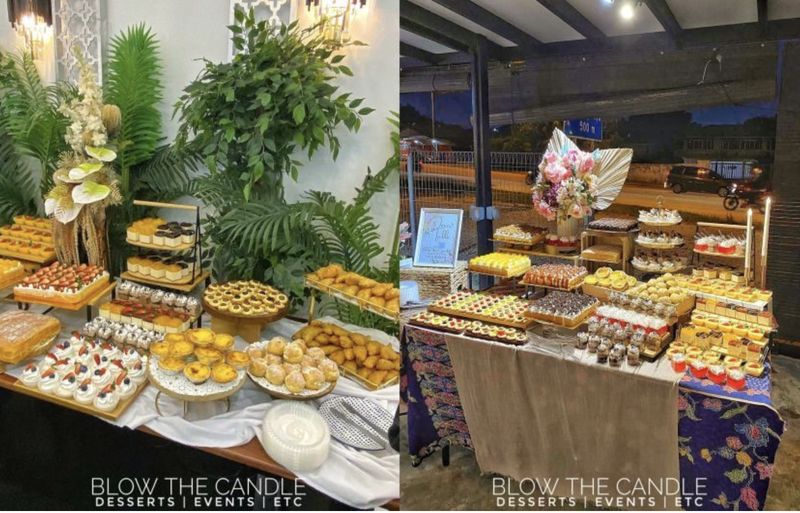 Duh! Sajian Dessert di Pesta Nikah Ini Diserbu Tamu Barbar Duh! Sajian Dessert di Pesta Nikah Ini Diserbu Tamu Barbar