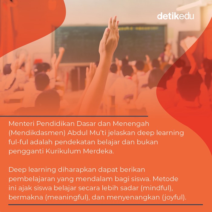 Infografis: Mengenal Deep Learning 'Ful-ful' yang Disebut Mendikdasmen