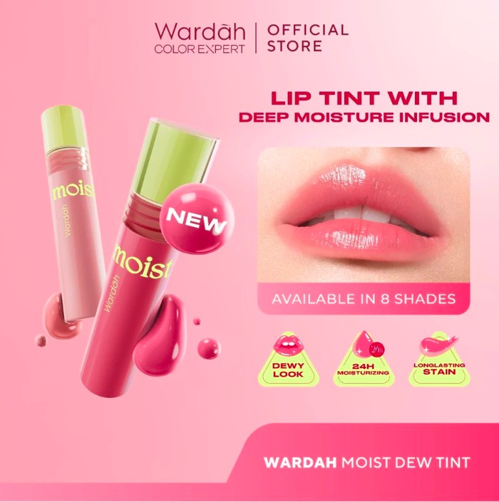 7 Rekomendasi Lip Tint Lokal Waterproof yang Bagus dan Tahan Lama