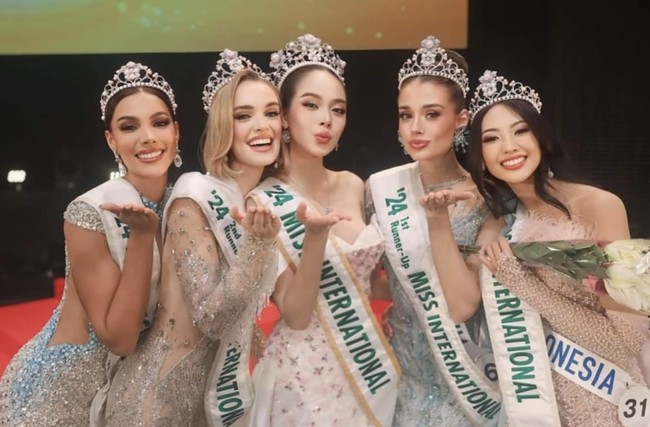 7 Foto Sophie Kirana, Perwakilan Indonesia Top 5 Miss International 2024