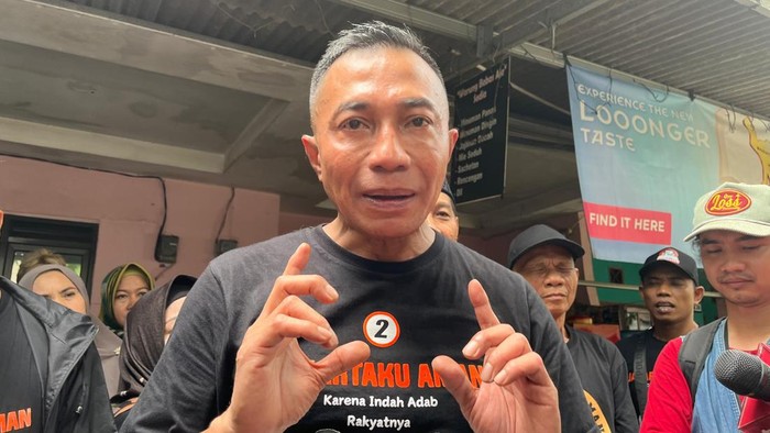 Dharma Pongrekun Soal Jadi Materi Mens Rea Pandji Saya Senang