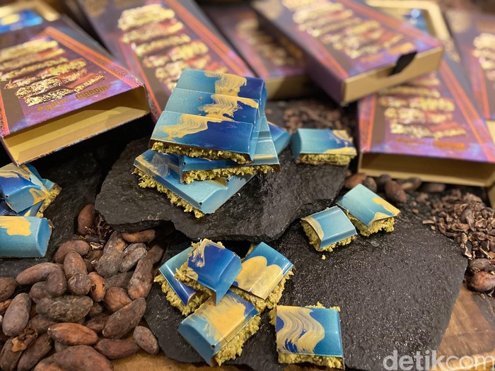 Unik! Cokelat Dubai Ini Dibuat dari Cokelat Papua dan Kunafa Turki