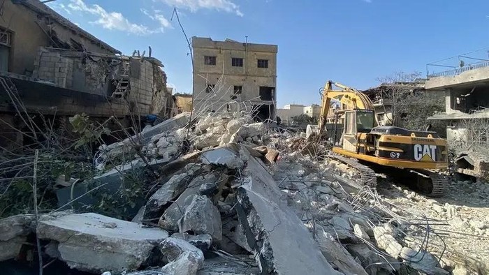52 Orang Tewas Digempur Israel Di Lebanon Hizbullah Serang Pangkalan Udara