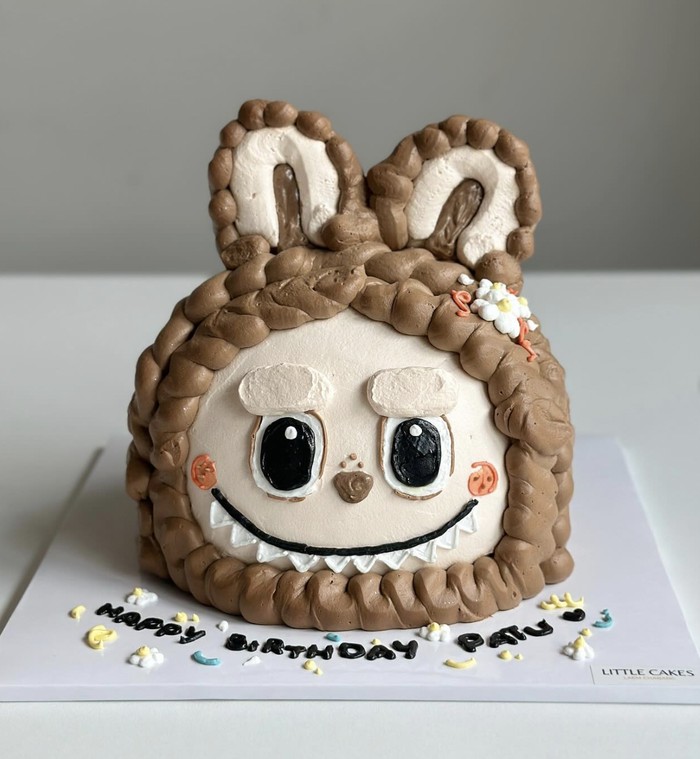 Penggemar Labubu Merapat! 10 Cake Labubu Ini Super Gemas