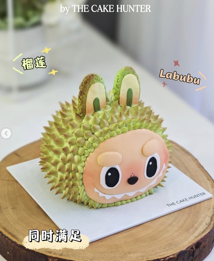 Penggemar Labubu Merapat! 10 Cake Labubu Ini Super Gemas