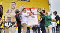 Arfi-Yena Targetkan Raih 600 Ribu Suara di Pilwalkot Bandung