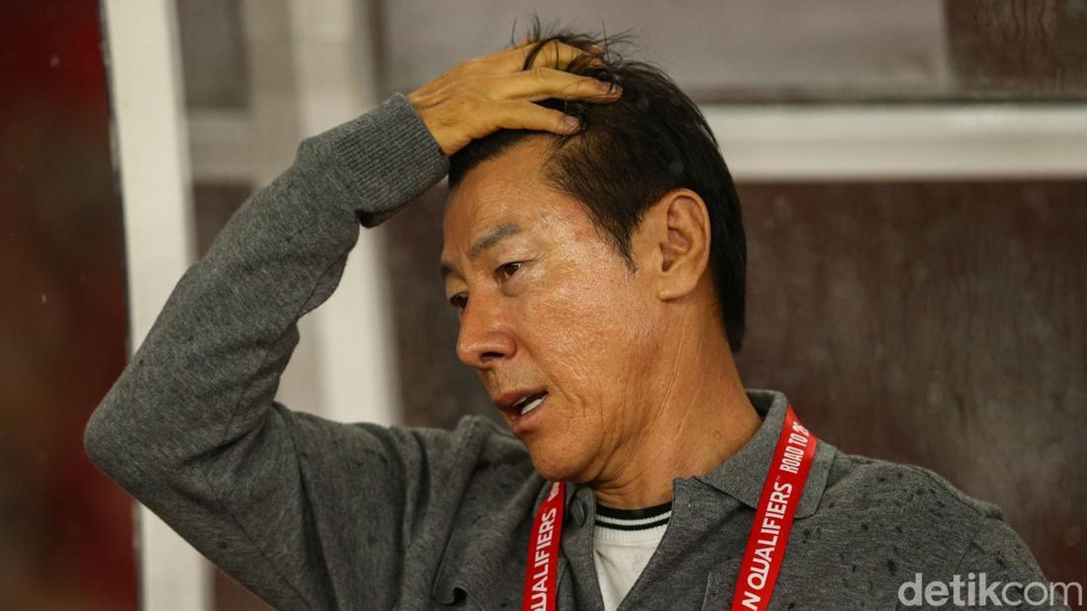 PSSI Resmi Pecat Shin Tae-yong dari Kursi Pelatih Timnas Indonesia