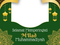 15 Twibbon Milad Muhammadiyah ke-112 Tahun 2024 beserta Ucapannya