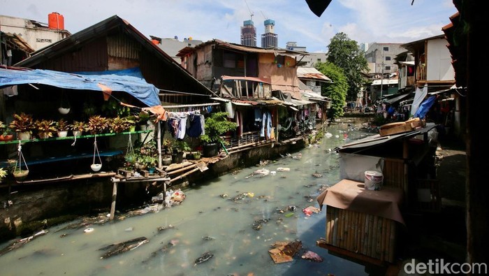 Potret Permukiman Padat yang Masih Jadi PR di Jakarta