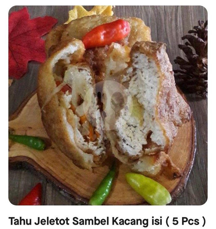 Gurih Pedas! 20 Tahu Jeletot Rp 2.500 Ada di Tempat Ini