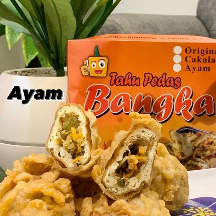 Gurih Pedas! 20 Tahu Jeletot Rp 2.500 Ada di Tempat Ini