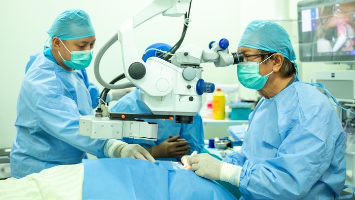30 Pasien Jalani Operasi Mata Juling Gratis