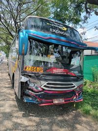 Bus Sugeng Rahayu Tabrak Pemotor hingga Tewas di Ngawi
