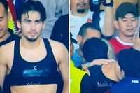 Viral Momen Bucin Nathan Tjoe-A-On Cium Pacar Usai Menang, Bikin Ikut Baper