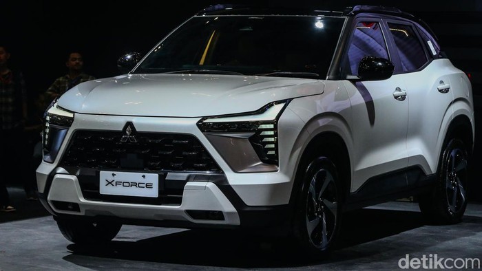 Wujud Mitsubishi XForce Ultimate DS Seharga Rp 422,9 Juta