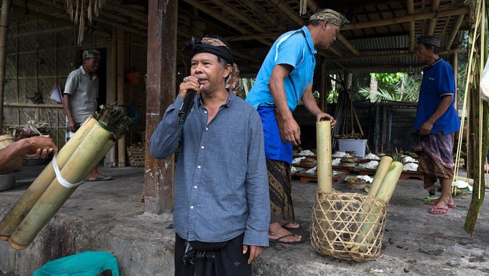 Potret Ngusaba Goreng, Ritual Syukur Panen Adat Bali Potret Ngusaba Goreng, Ritual Syukur Panen Adat Bali