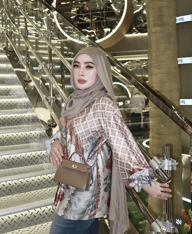 8 Foto Shella Saukia, Crazy Rich Aceh Jadi Sorotan Disindir Nikita Mirzani