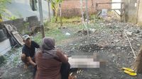 Keji! Suami di Gresik Tega Habisi Istrinya, Disaksikan 2 Anaknya