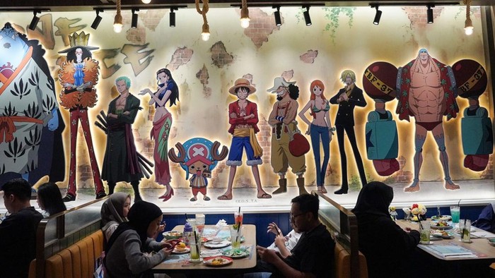 Nuansa Animasi One Piece Jadi Destinasi Wisata di Jakarta
