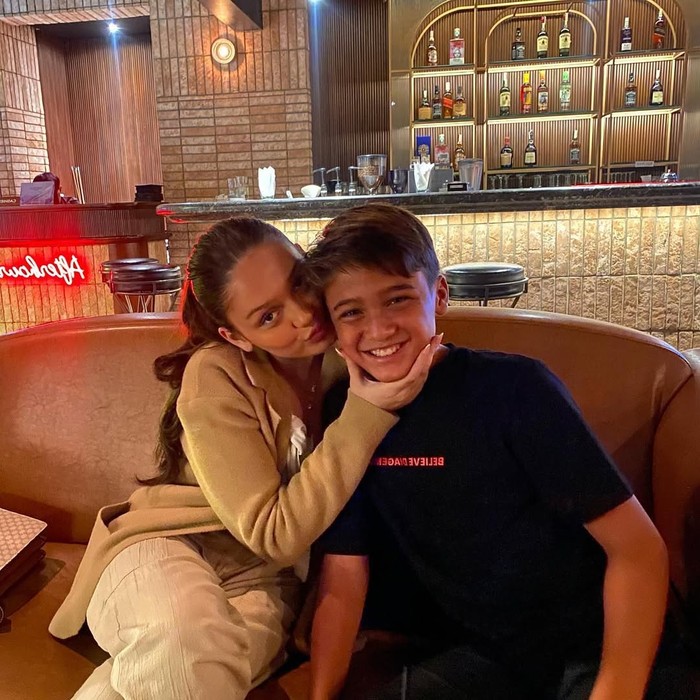 Kimberly Angela, Teman Dekat Teuku Ryan yang Hobi Kulineran di Bali