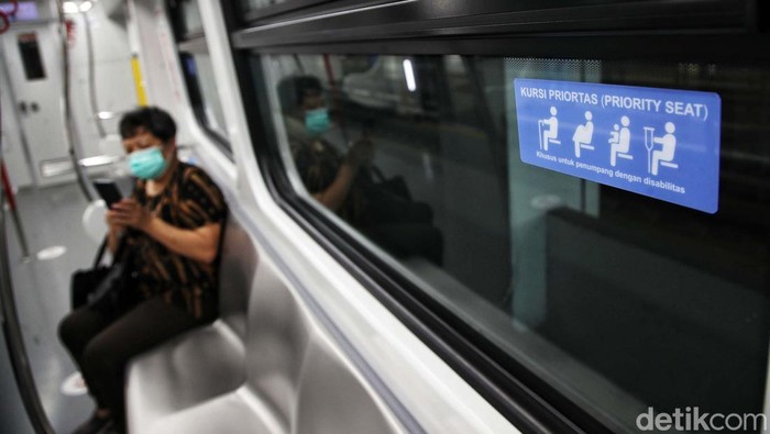5 Tahun Operasi, LRT Jakarta Klaim Angkut 3.300 Penumpang/Hari
