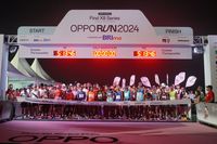 Diikuti Pelari dari 23 Negara, OPPO Run 2024 Padukan Olahraga & Teknologi
