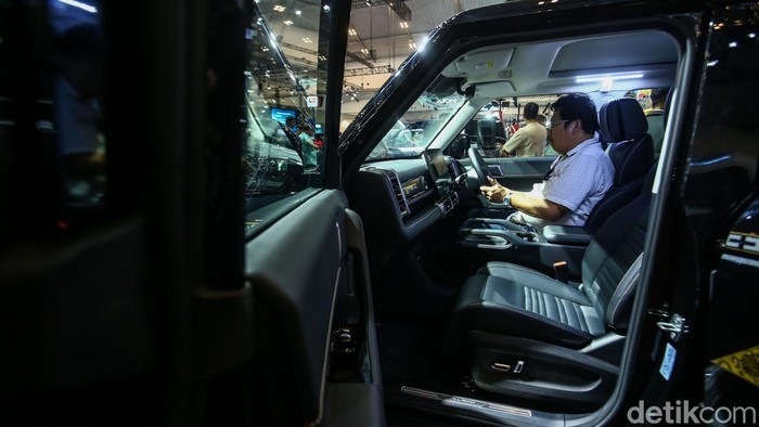 Lihat Lebih Dekat Chery J6, Mobil Listrik Off Road Pertama di RI