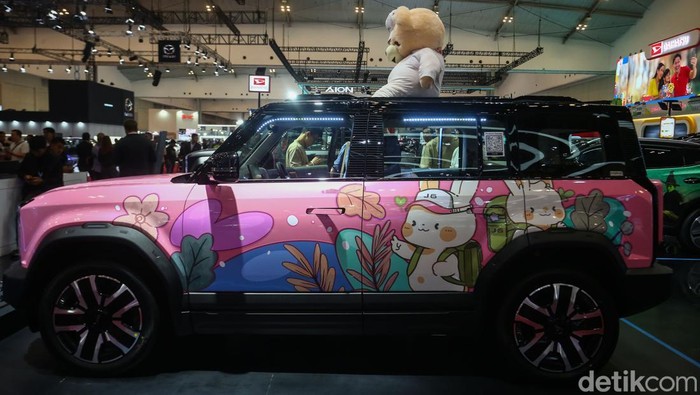 Lihat Lebih Dekat Chery J6, Mobil Listrik Off Road Pertama di RI