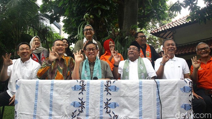 Pramono-Rano Deklarasi Menang 1 Putaran di Pilkada Jakarta