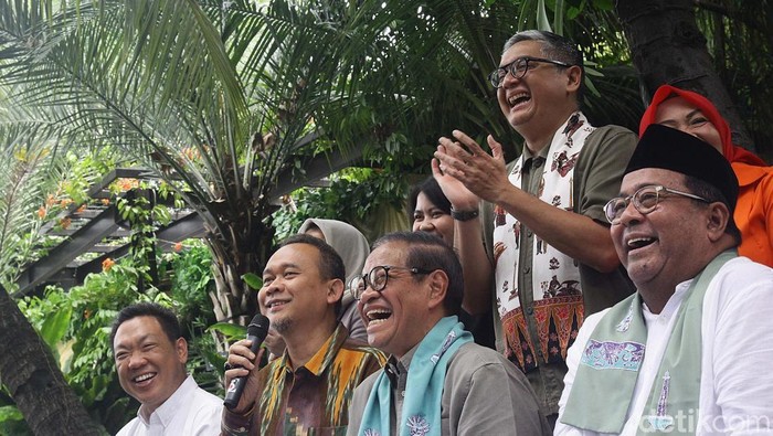 Pramono-Rano Deklarasi Menang 1 Putaran di Pilkada Jakarta