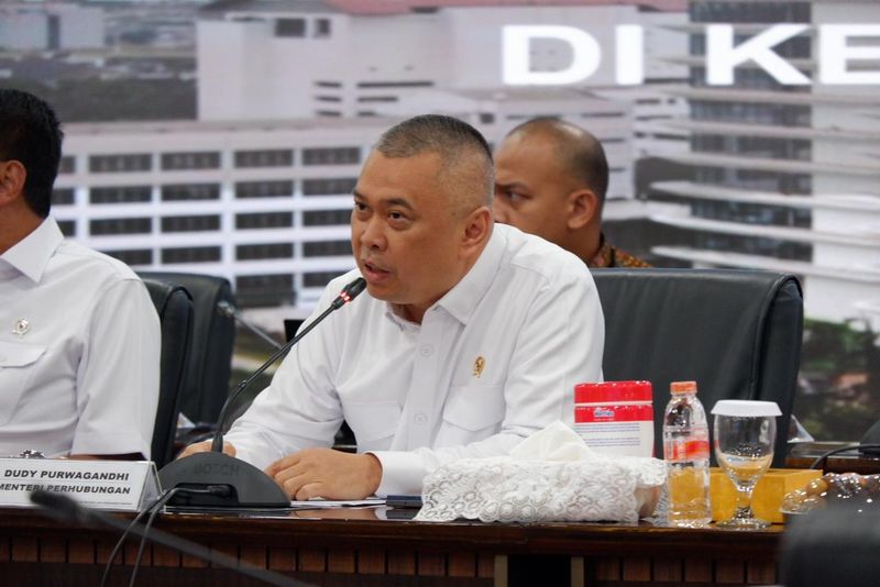 Menhub Bertemu Jaksa Agung, Bahas Kerja Sama Pencegahan Korupsi Menhub Bertemu Jaksa Agung, Bahas Kerja Sama Pencegahan Korupsi