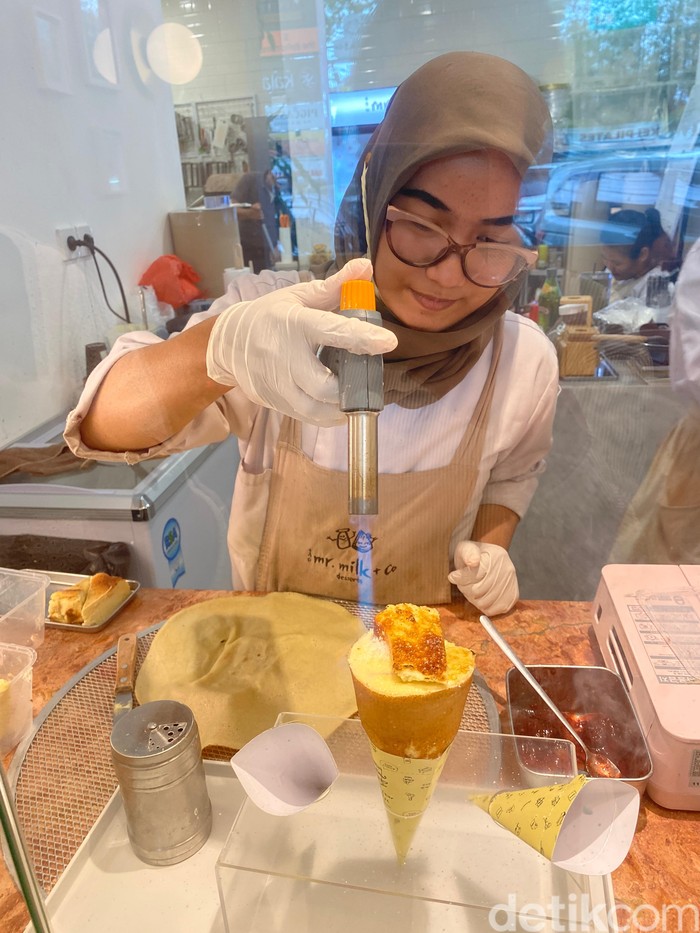 Di Dessert ATM Ada Burnt Toast dan Crepe Brule yang Legit Enak