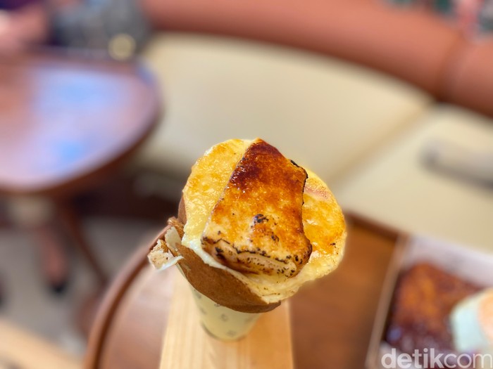 Di Dessert ATM Ada Burnt Toast dan Crepe Brule yang Legit Enak