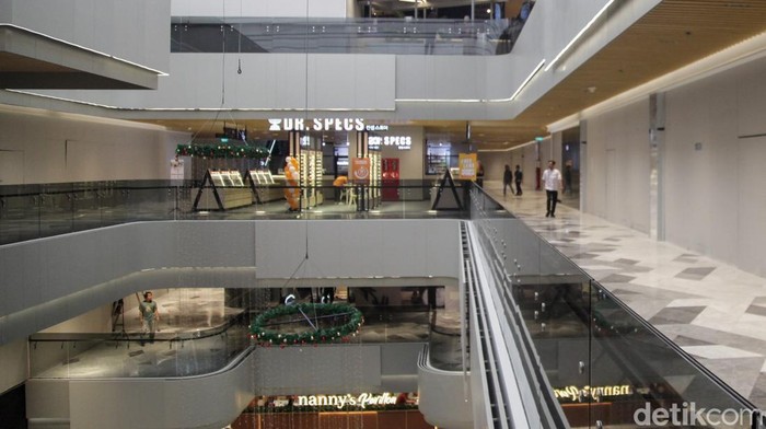 Wajah Mall Baru di Thamrin Nine, Bisa Jadi Destinasi Akhir Pekan