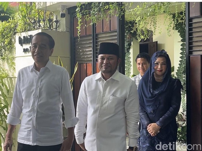 Jokowi Ungkap Endorsement ke 84 Paslon di Pilkada, Berapa yang Menang? Jokowi Ungkap Endorsement ke 84 Paslon di Pilkada, Berapa yang Menang?