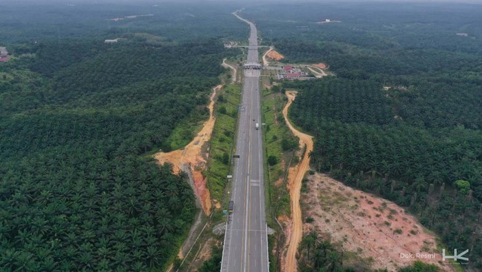 Proyek Tol di Pekanbaru Dikebut, Begini Progresnya
