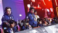 Jadwal Grand Final M6 Mobile Legends: Fnatic Onic PH Vs Team Liquid ID