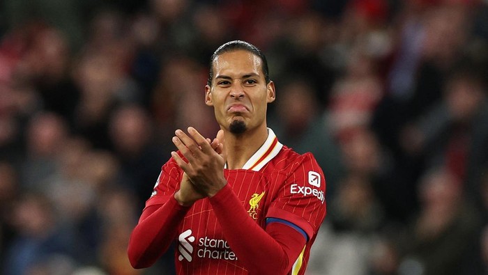 Kontrak Virgil Van Dijk Layak Diperpanjang