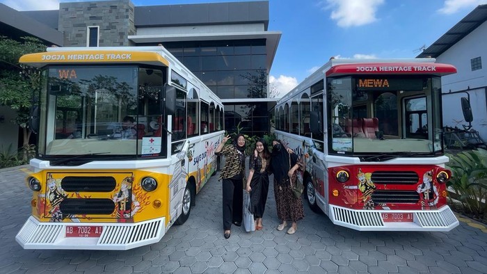 Keliling Jogja Naik Bus JHT Ternyata Seru Juga, Gratis Pula!