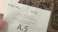 Viral Warga Dapat Nomor Antrean 'Ndasmu Gedi' di Puskesmas Kota Pekalongan