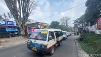 Ada 1.200 Unit Angkot di KBB, Dishub: Cuma 600-an yang Berizin