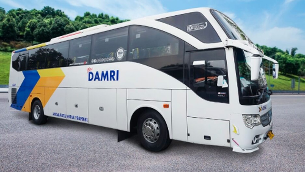 Rute dan Jadwal Bus Damri Denpasar-Jawa untuk Liburan Desember 2024