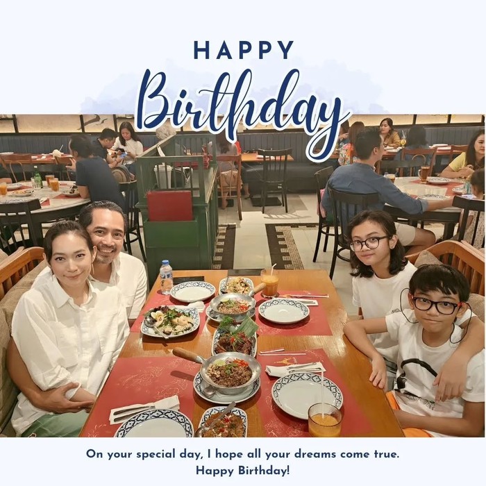 Kompaknya Yama Carlos dan Carina Ivola saat Kulineran Bersama