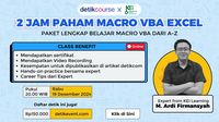2 Jam Paham Macro VBA Excel! Cara Mudah Otomatisasi Tugas dengan ...