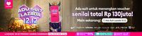 Adu Suit Lazada 12.12, Kesempatan Terakhir Menangkan Voucher-Promo Menarik