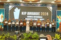Pemkab Klaten Raih Predikat Informasi KIP Jateng Awards 2024