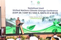 Menteri LH Sosialisasikan Hasil Kesepakatan Aksi Iklim Global di COP29