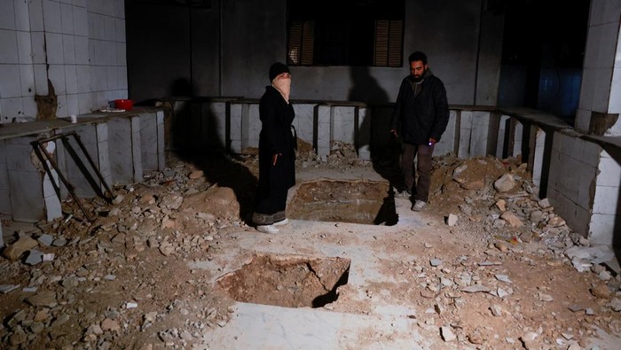 Melihat Penjara Sednaya, "Rumah Jagal" Milik Assad